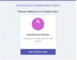 Microsoft Teams Email Scam | 2Gen