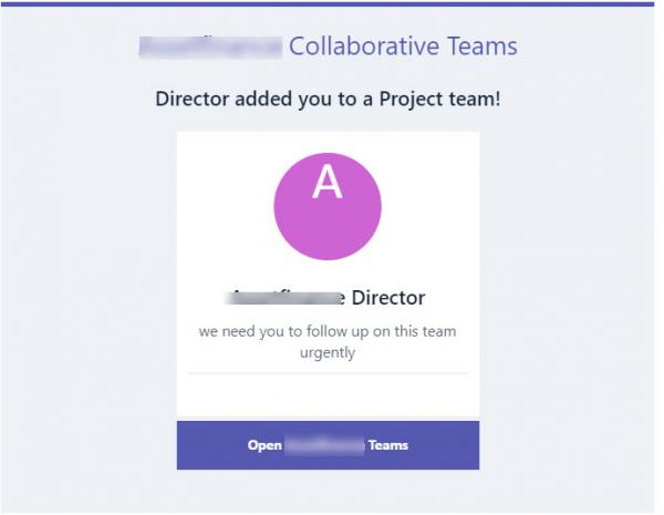 Microsoft Teams Email Scam | 2Gen