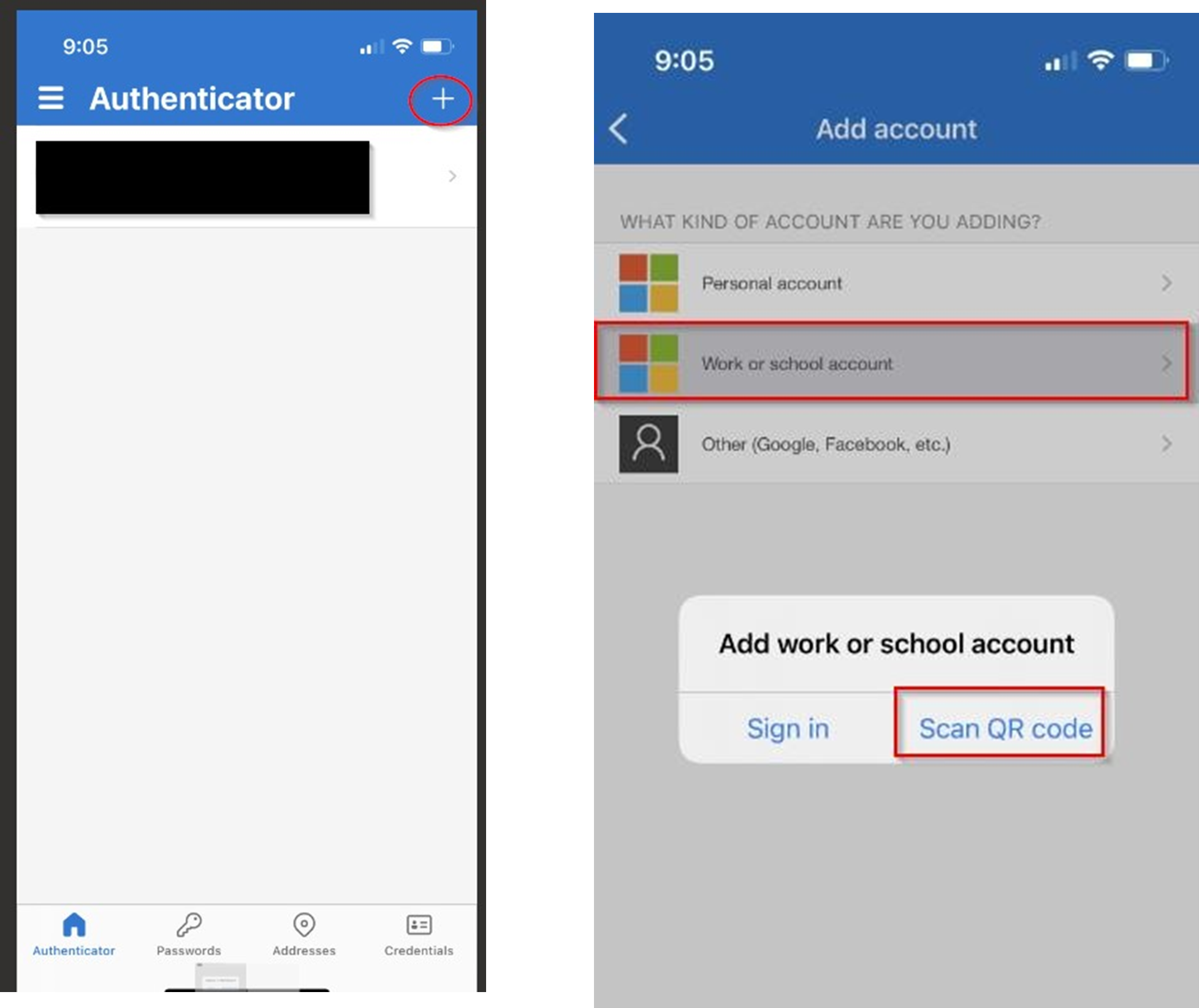 Setting Up Microsoft Authenticator App For Multi Factor Authentication